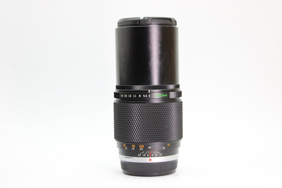 Olympus 200mm F/4 Prime Telephoto Lens for Olympus Om-mount Camera's - Etsy