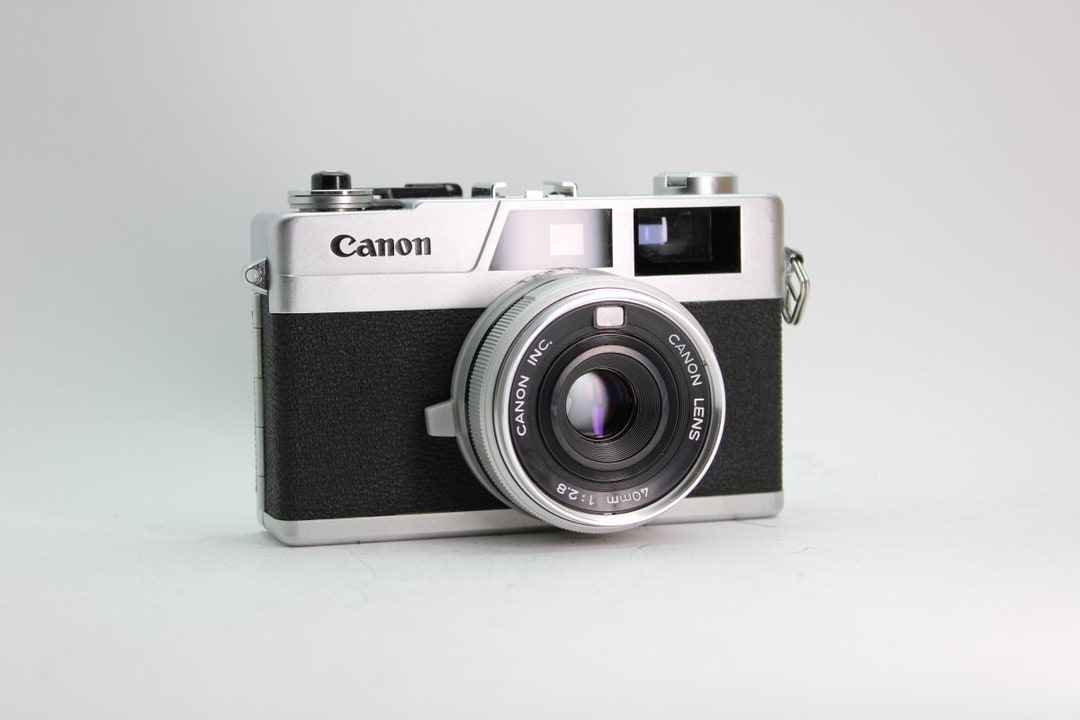 Canon Canonet 28 Compact Rangefinder 35mm Film Camera - Etsy