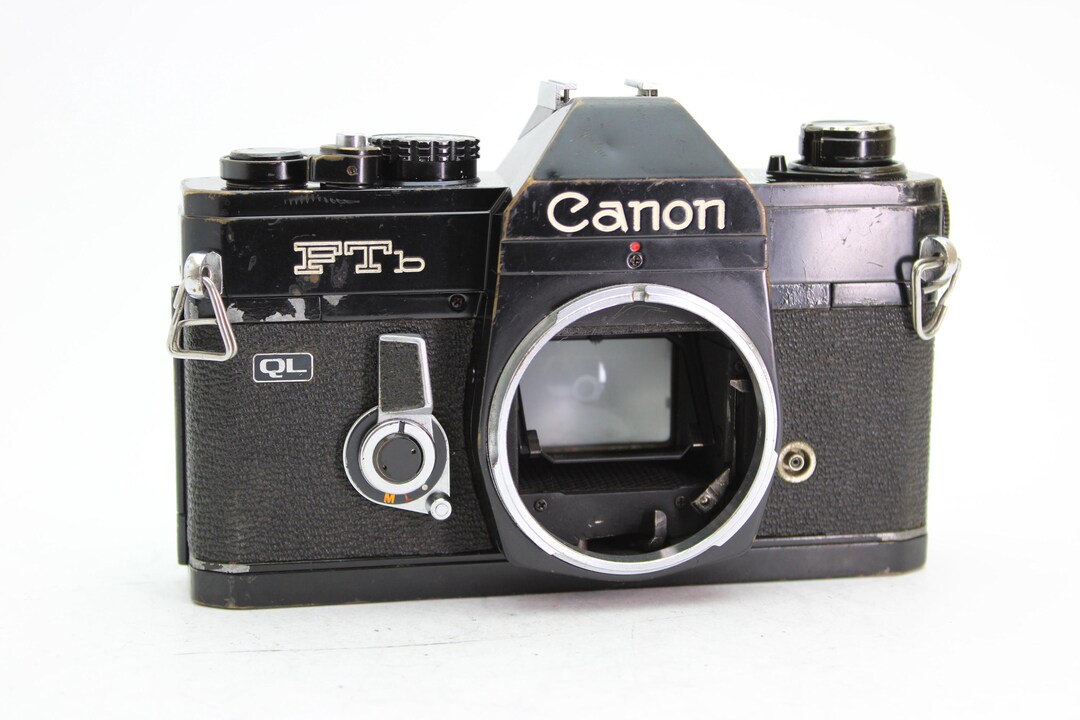 Canon Ftb QL SLR 35mm Film Camera Black Body - Etsy