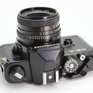 Chinon CS-4 SLR 35mm Film Camera With 50mm F1.9 Chinon Lens - Etsy