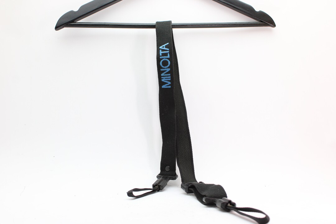 Minolta Camera Strap for Vintage SLR Camera's - Etsy