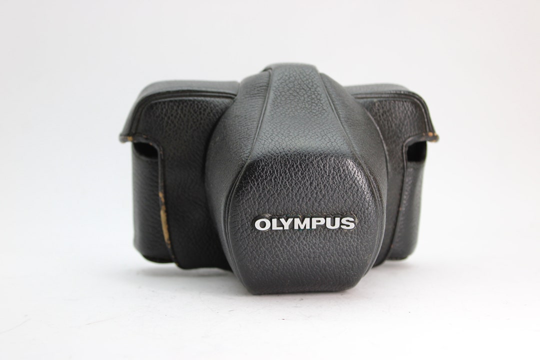Olympus Black Leather Case Stylish Protection for Your - Etsy
