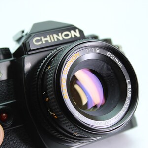 Chinon CS-4 SLR 35mm Film Camera With 50mm F1.9 Chinon Lens - Etsy