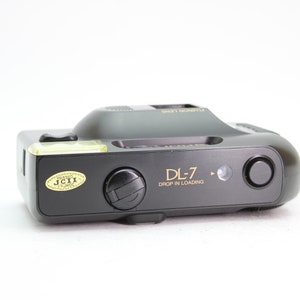 Fuji DL-7 35mm Compact Point and Shoot Camera - Etsy