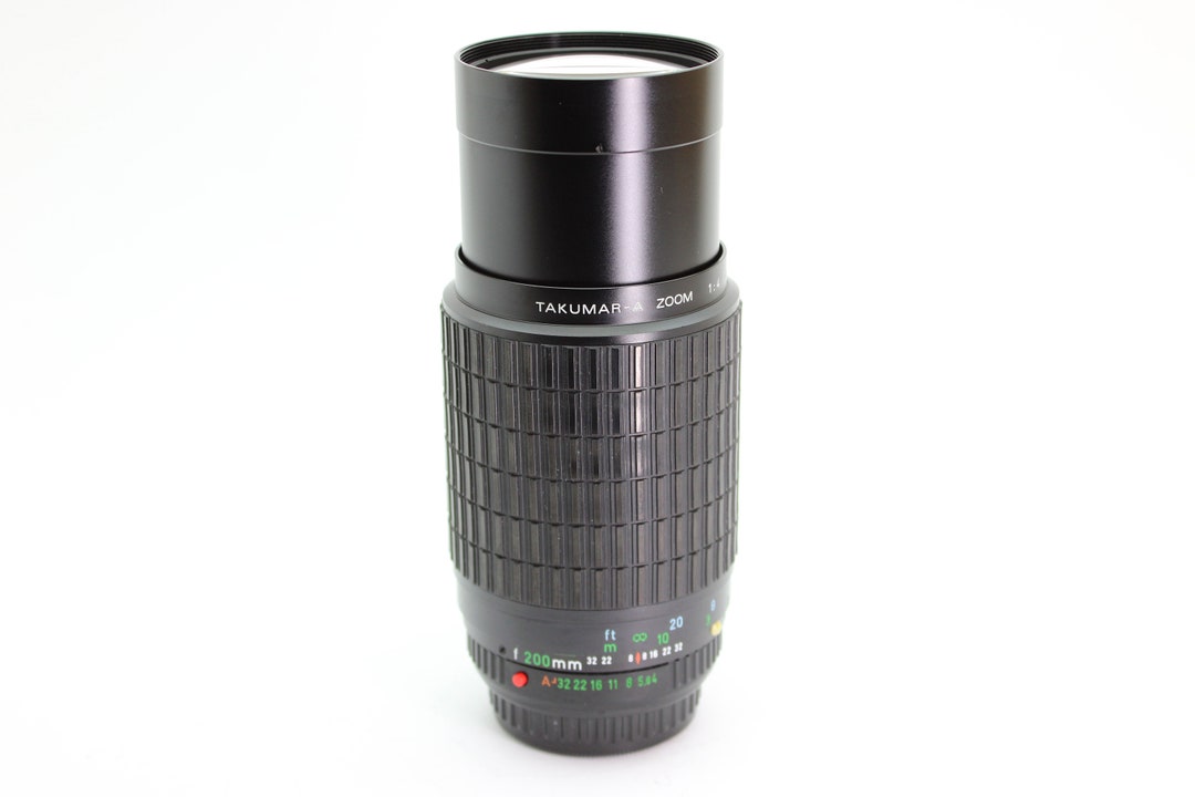 Takumar-a Zoom 70-200mm F4 Kit Zoom Lens for Pentax K Mount Cameras - Etsy