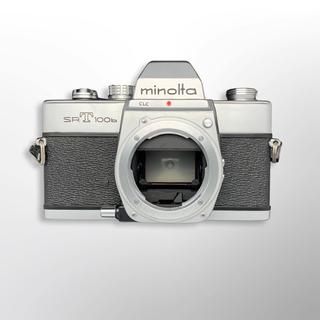 Serviced Minolta SRT 100b 35mm Film SLR Camera Body - Etsy