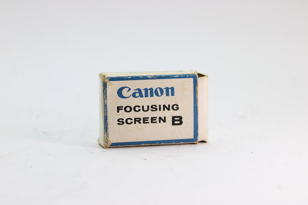 Canon Focusing Screen A - Etsy