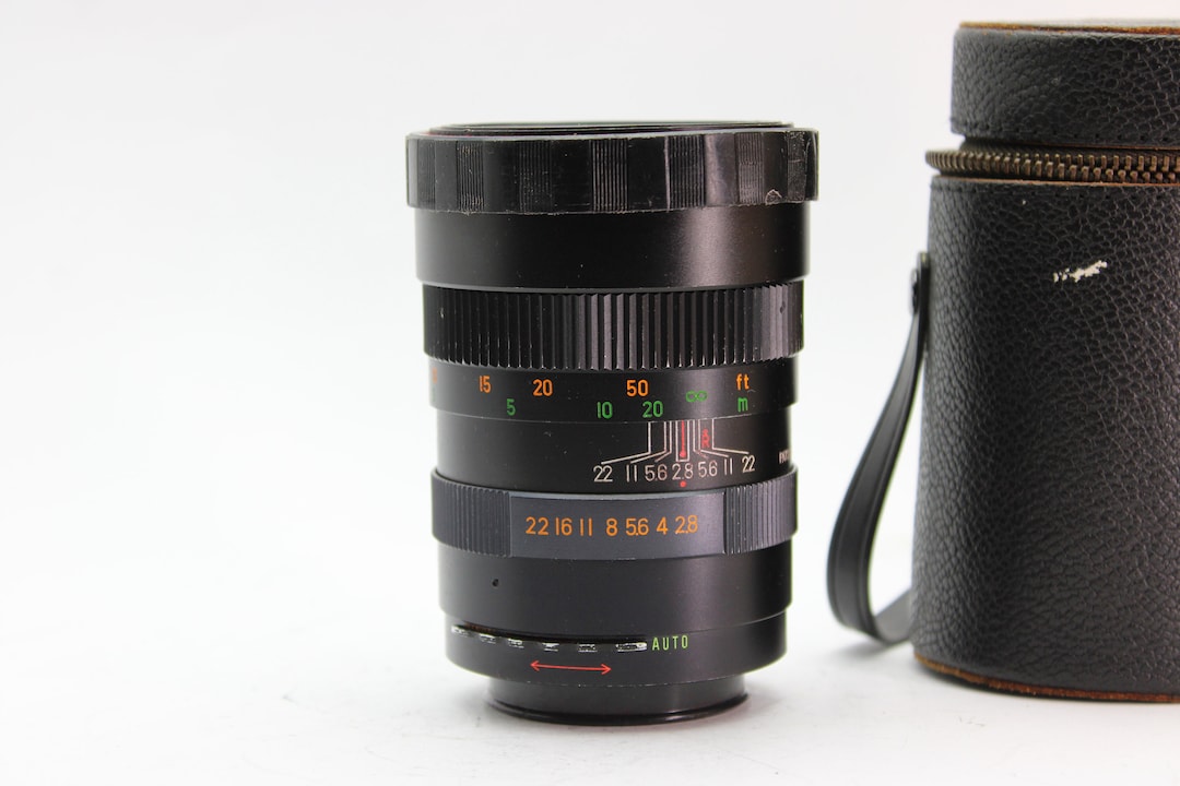 M42 Mount Riaflex 135mm F/2.8 Telephoto Lens for M42-mount - Etsy