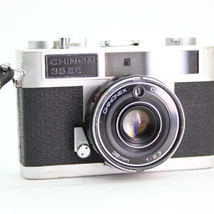 Chinon 35 EE Compact 35mm Film Camera - Etsy
