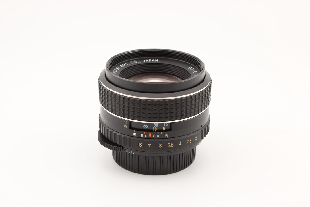 Takumar SMC 55mm F2 Standard Prime Lens for M42 Mount Cameras - Etsy