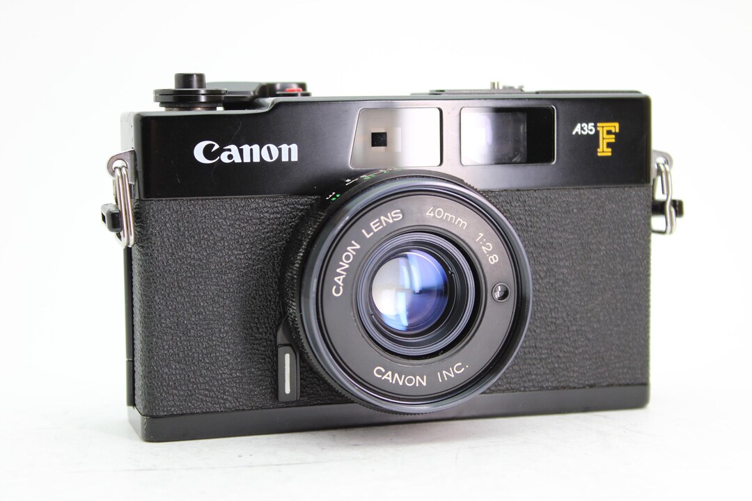Canon A35F Compact 35mm Film Camera - Etsy
