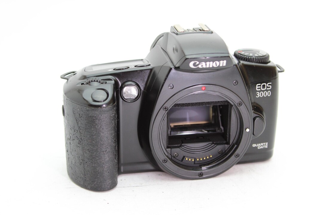 Canon EOS 3000 SLR 35mm Film Camera Body - Etsy
