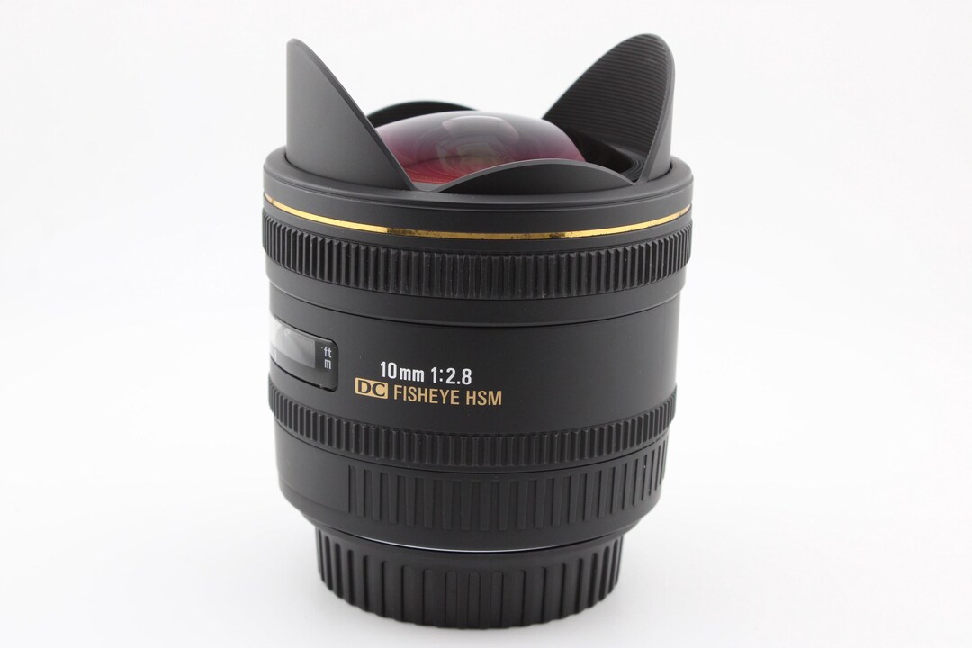 Sigma 10mm F2.8 EX DC HSM Fisheye for Canon - Etsy