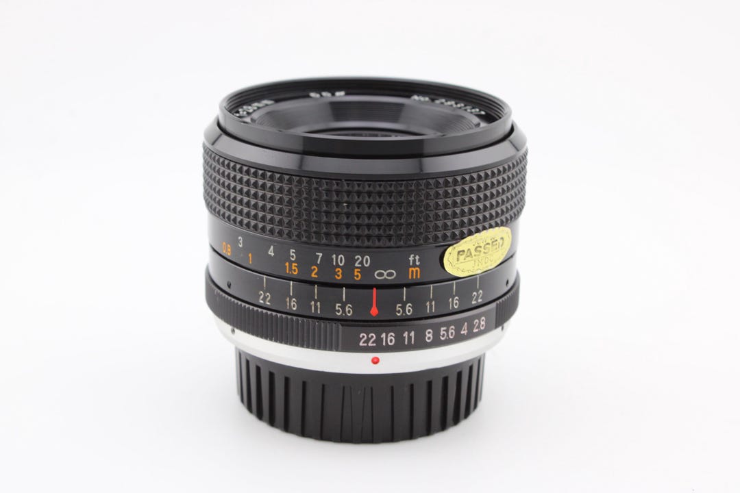 Kenlock Mctor 28mm F2.8 C/Y - Etsy