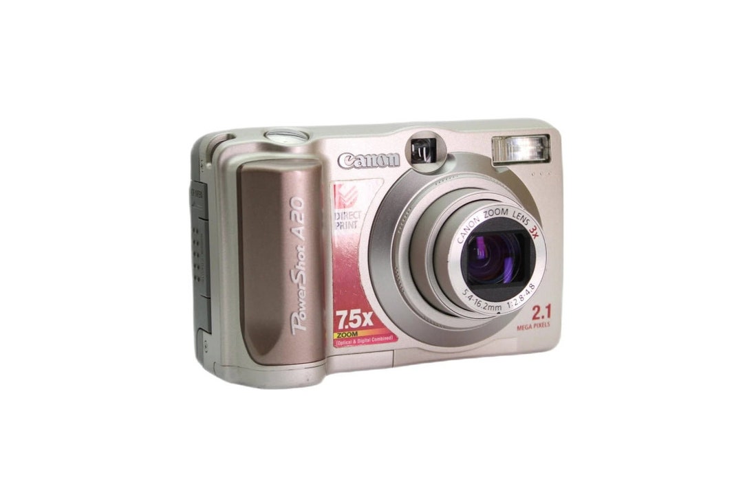 Canon Powershot A20 Compact Digital Camera - Etsy