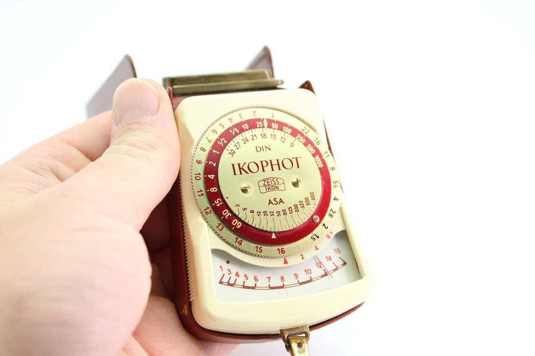 Zeiss Ikon Ikophot Light Meter - Etsy