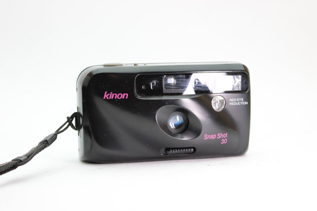 Kinon Snap Shot 30 35mm Film Camera - Etsy