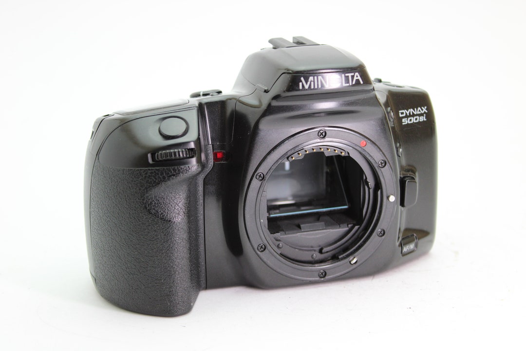 Minolta Dynax 500si Body SLR 35mm Film Camera - Etsy