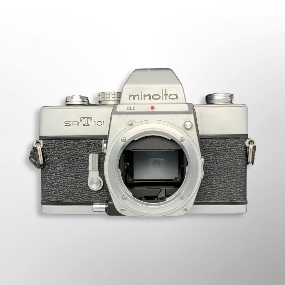 Serviced Minolta SRT 101 35mm Film SLR Camera Body - Etsy