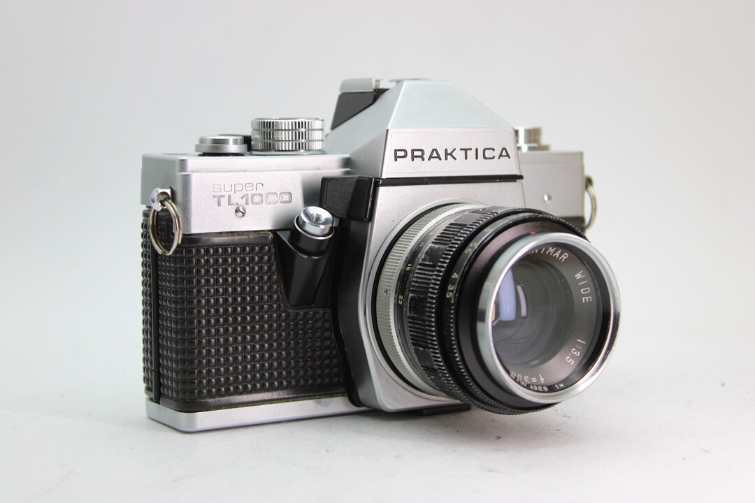 Praktica Super TL 1000 35mm SLR Film Camera With 35mm F3.5 Lens - Etsy