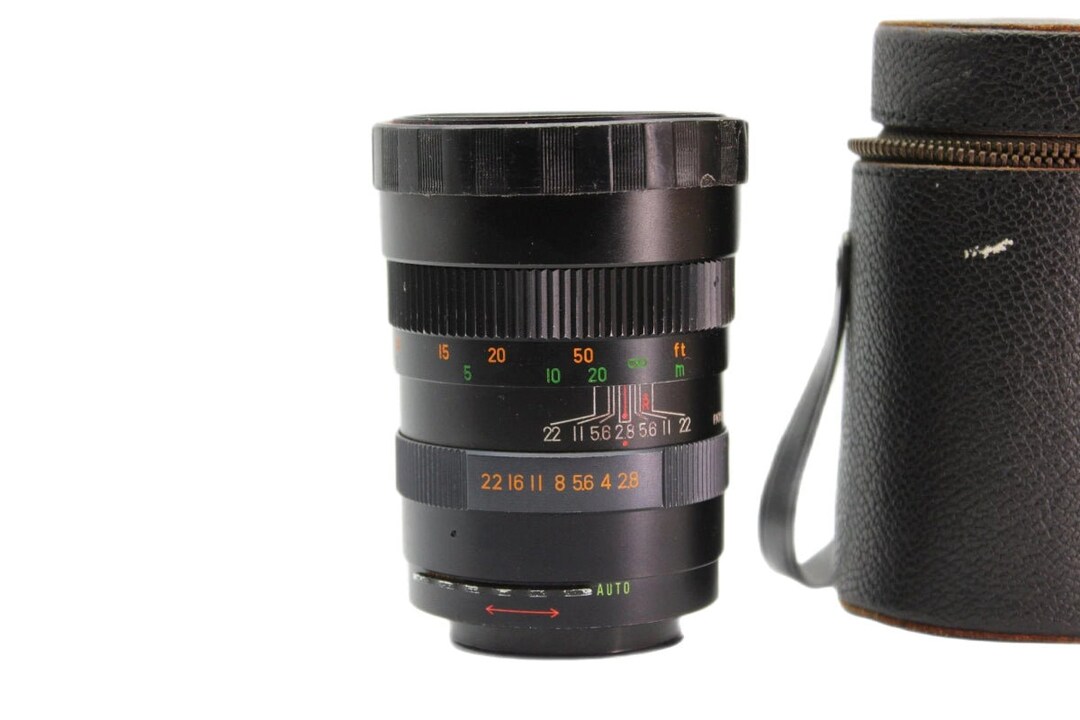 M42 Mount Riaflex 135mm F/2.8 Telephoto Lens for M42-mount Camera's ...
