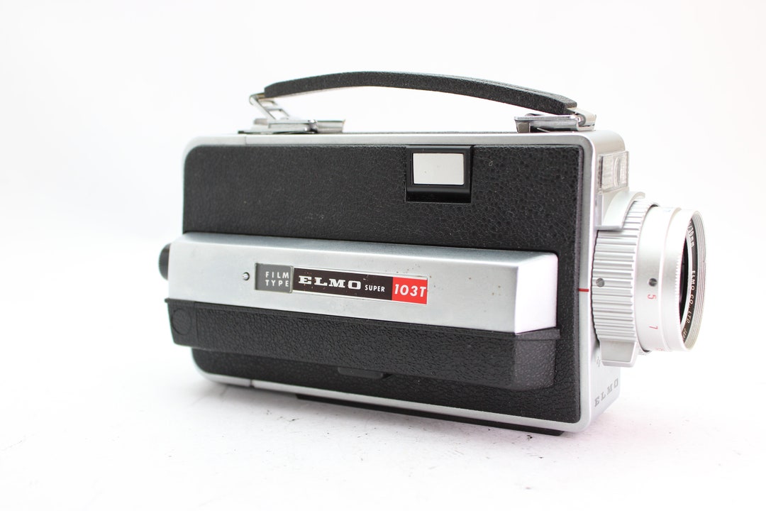 Elmo Super 103T 8mm Film Video Movie Camera - Etsy