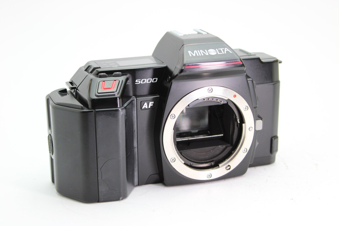 Minolta 5000 AF Body SLR 35mm Film Camera - Etsy