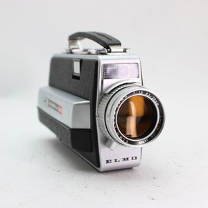 Elmo Super 103T 8mm Film Video Movie Camera - Etsy