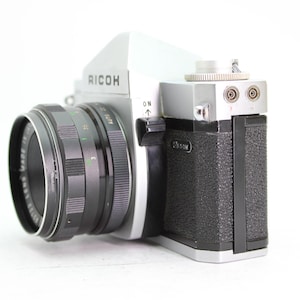 Ricoh Singlex TLS SLR 35mm Film Camera With 55mm F2.8 Rikenon Lens - Etsy