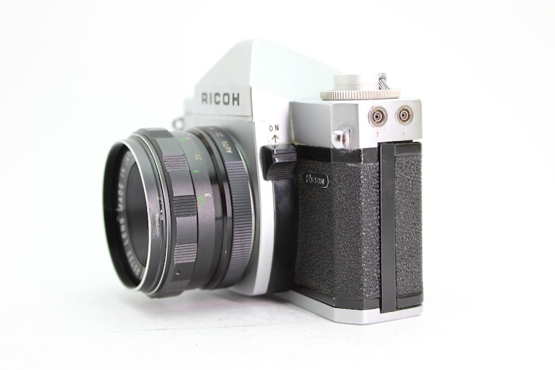 Ricoh Singlex TLS SLR 35mm Film Camera With 55mm F2.8 Rikenon Lens - Etsy