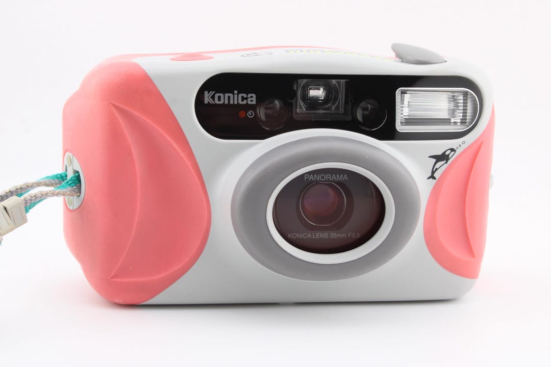Konica Mermaid Underwater Camera Point and Shoot 35mm Film Camera - Etsy