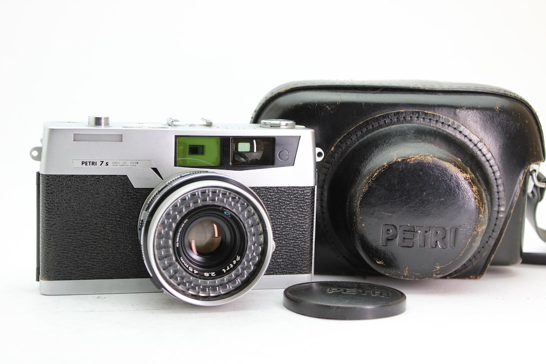 Petri 7s Compact 35mm Film Camera With Case - Etsy