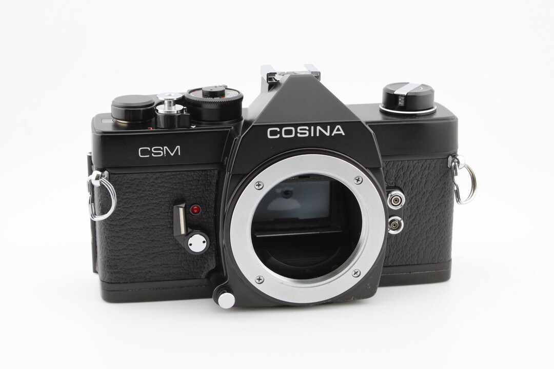 Cosina CSM SLR 35mm Film Camera - Etsy