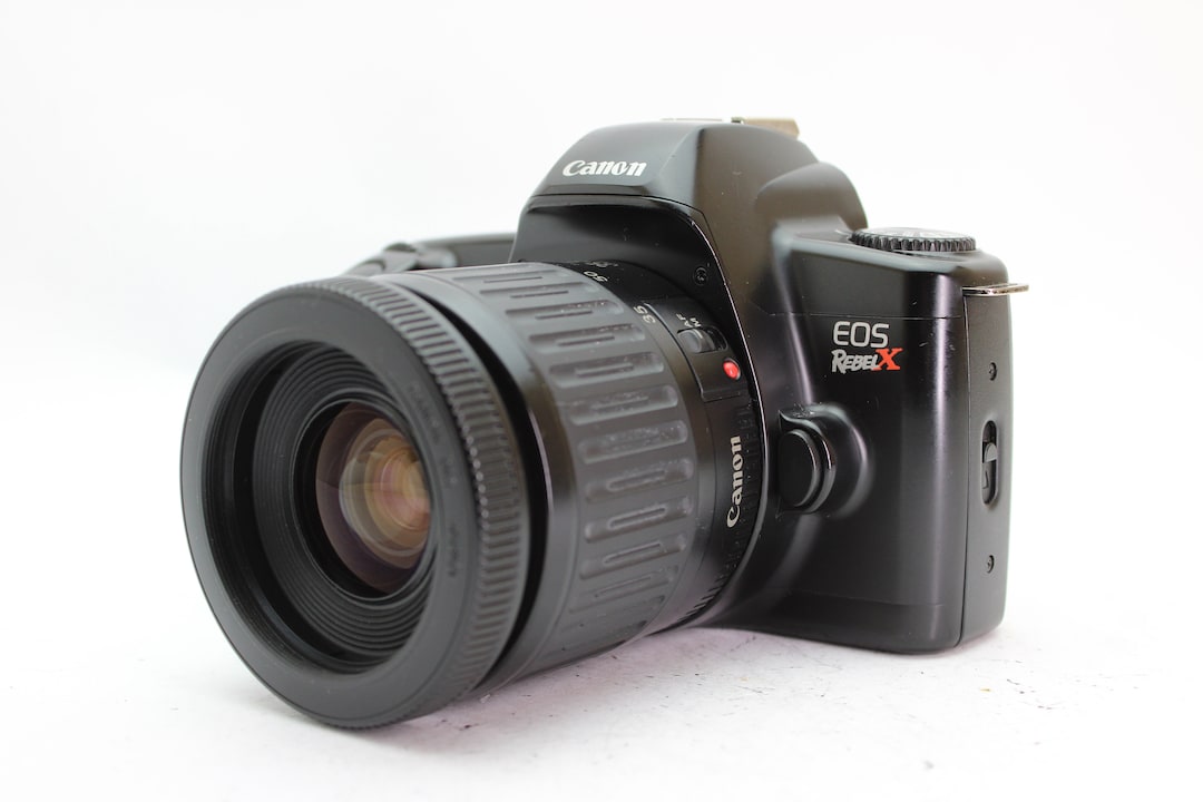 Canon EOS Rebel X 35mm SLR Film Camera With 35-80mm Lens - Etsy