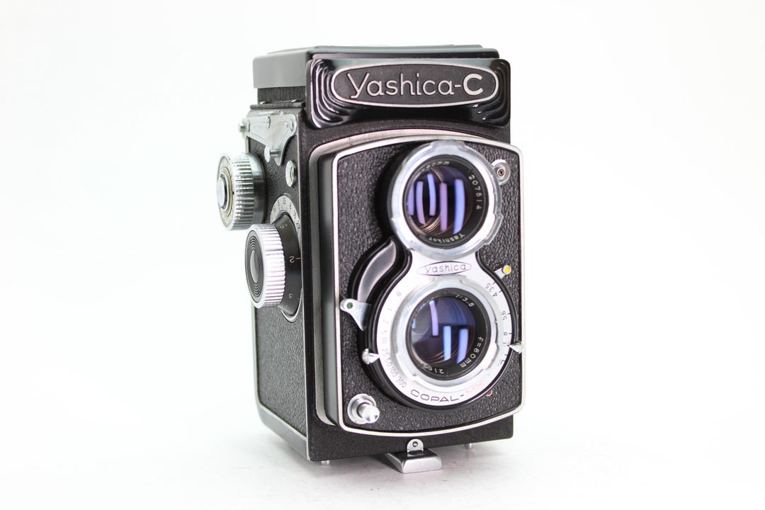 Yashica-c TLR Medium Format Camera - Etsy