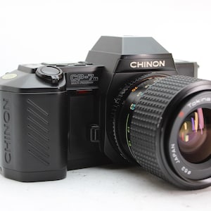 Chinon Cp-7m 35mm SLR Film Camera With 35-70mm F3.5-4.8 Lens - Etsy