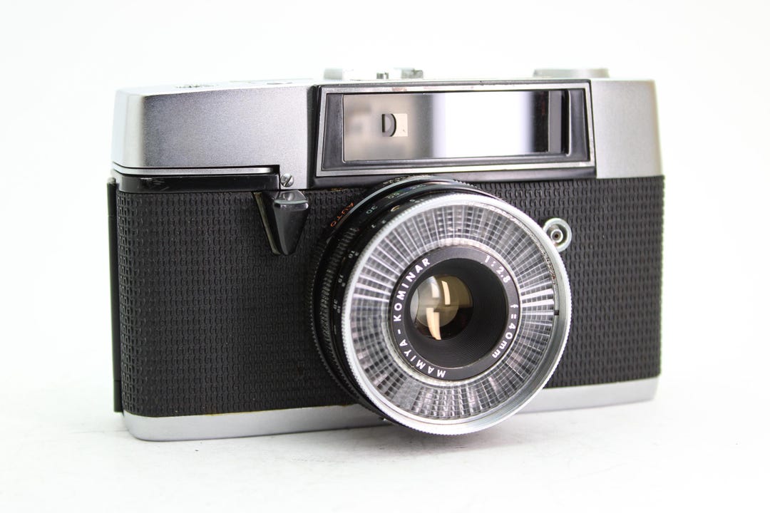 Mamiya Mamiya-kominar Compact 35mm Film Camera - Etsy