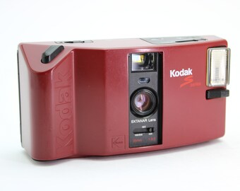 Meikai EL X 35mm Camera / Rare 1960s Vintage Point & Shoot/ Groovy ...