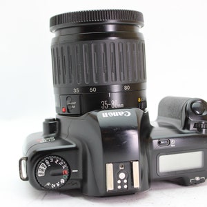 Canon EOS Rebel X 35mm SLR Film Camera With 35-80mm Lens - Etsy