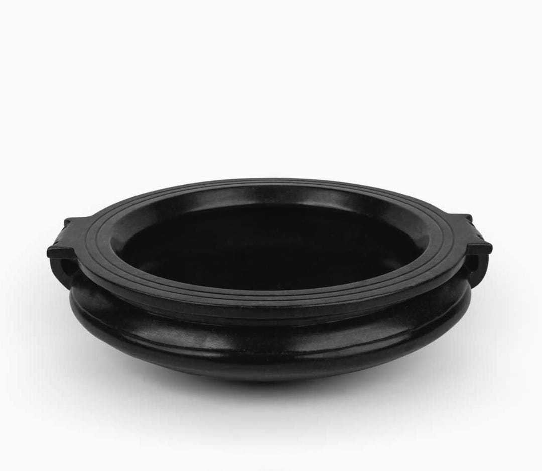 Black Stone Traditional Cooking Pot (soapstone Kalchatti Bowl) - Etsy