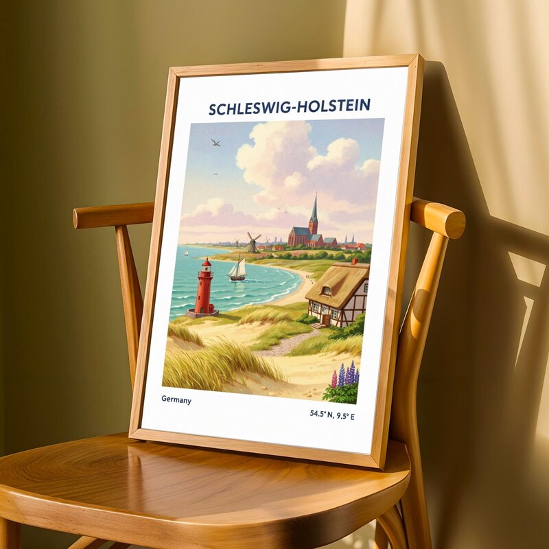 Das holstein poster - Etsy.de