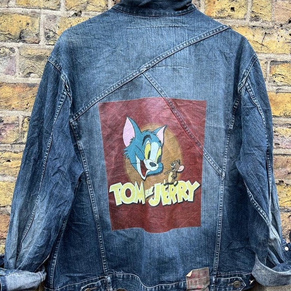 Tom and and Jerry Jacket - Etsy