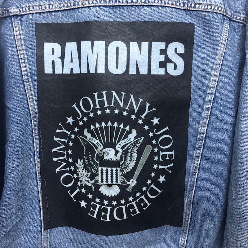 Punk Rock Jacket - Etsy