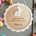 Personalised Easter Bunny Countdown Sign, Custom Easter Dry Erase Sign, Easter Bunny Coming Here ...