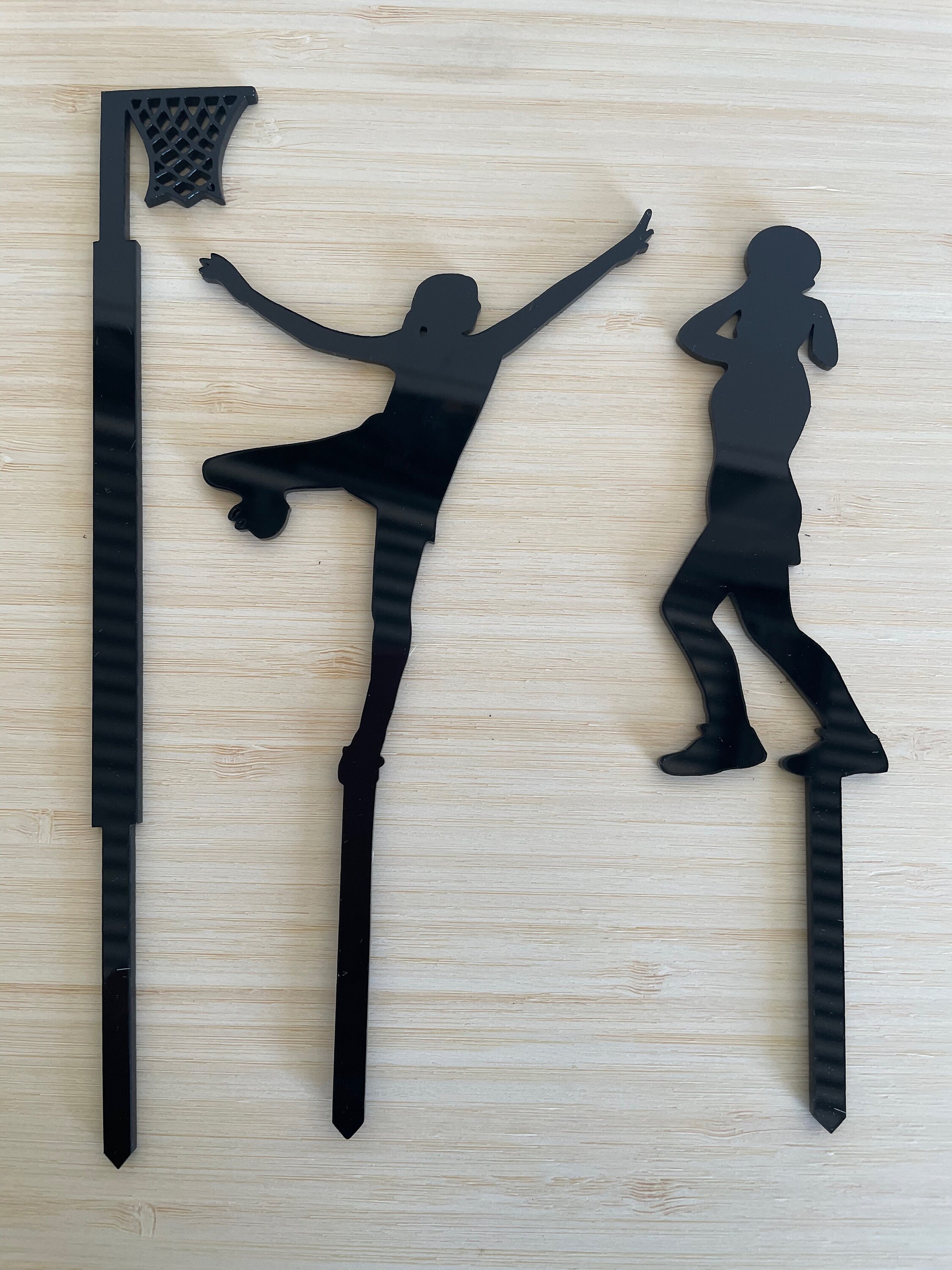 Netball Birthday Cake Topper Personalised Netball Cake - Etsy