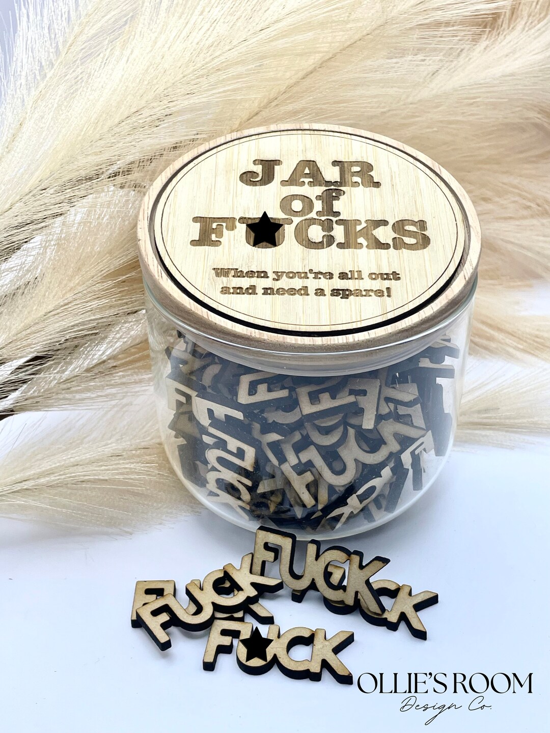 Jar of Fucks, My Last F*ck, F*cks to Give Jar, Jar of Fucks to Give ...