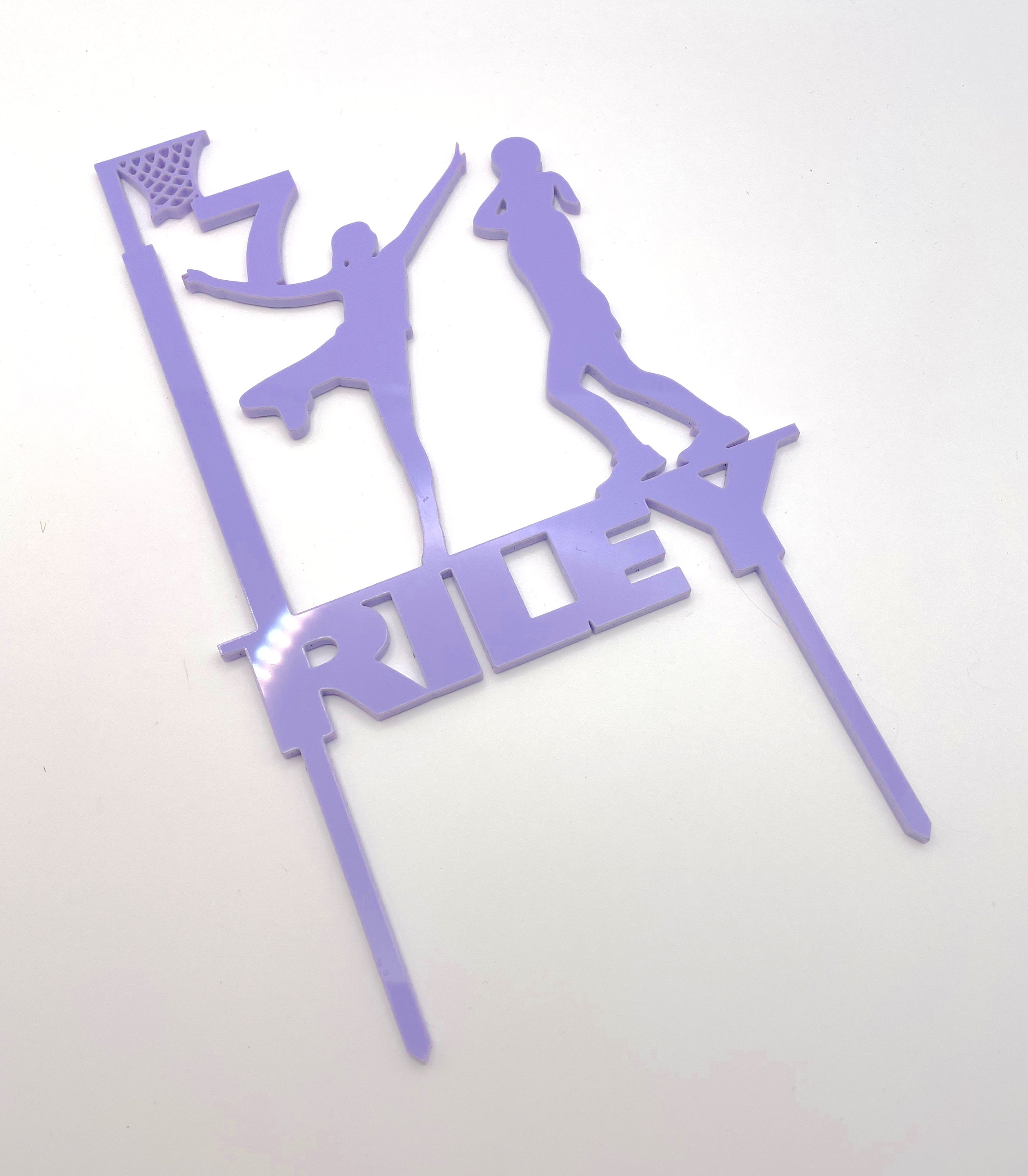 Netball Birthday Cake Topper Personalised Netball Cake - Etsy