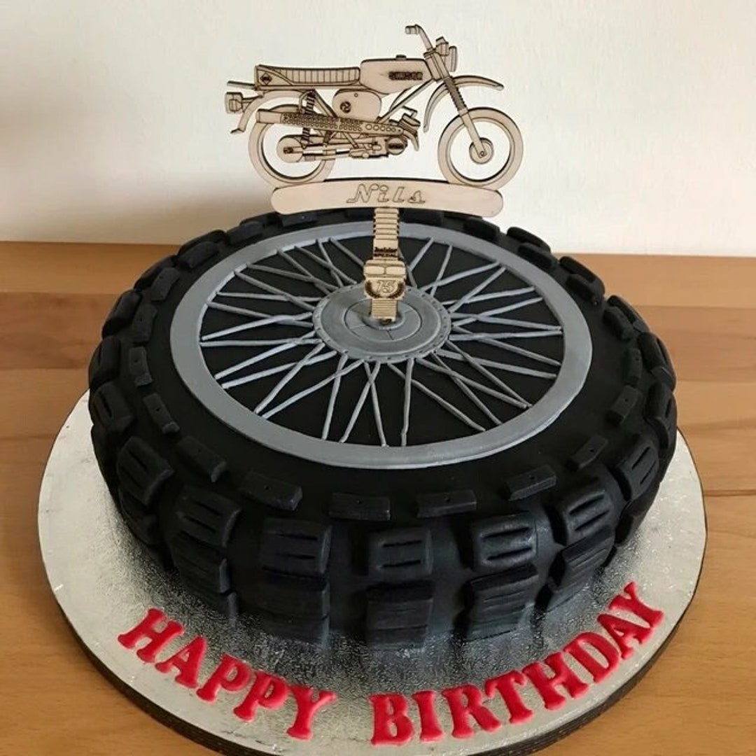 Cake Topper Simson S51 Enduro mit Wunschname - Etsy.de