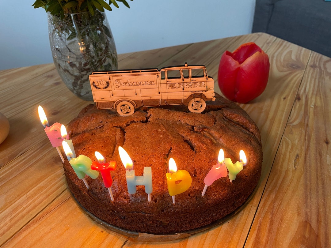 Cake Topper Fire Department IFA W50 - Etsy UK