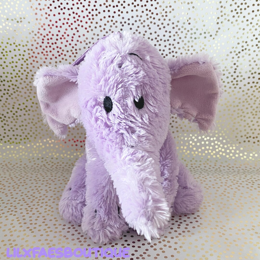 8" Disney Store Official Heffalump Lumpy Soft Toy Plushie Elephant - Etsy